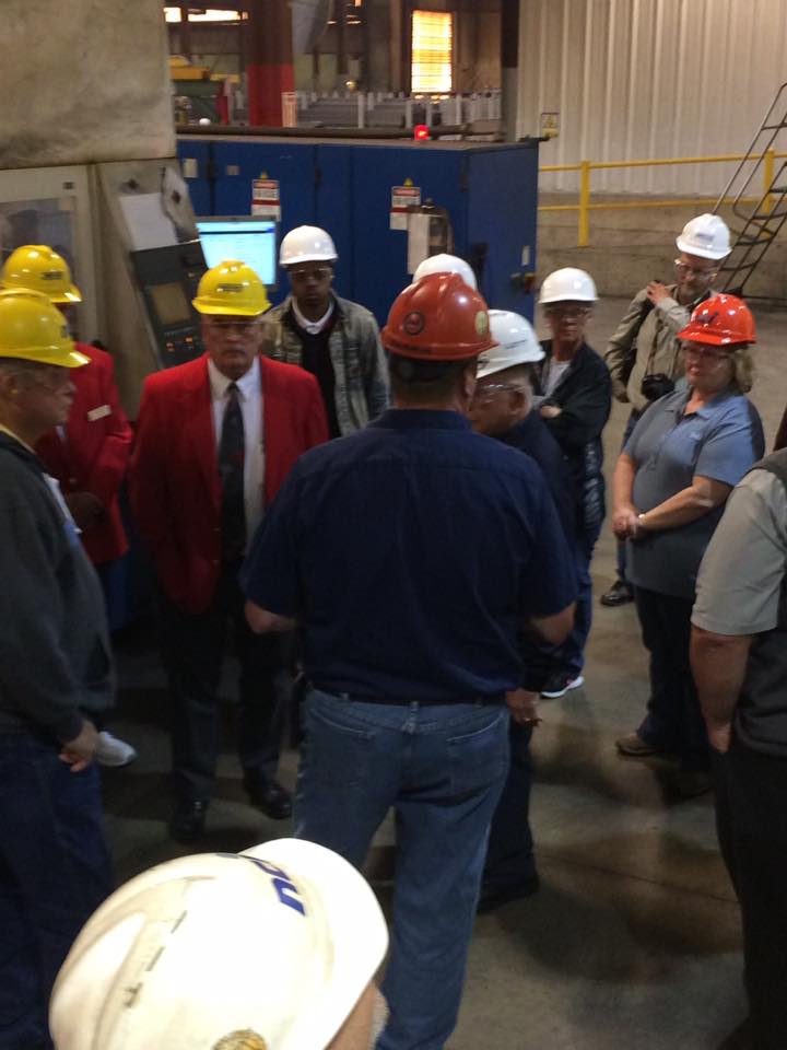 NCI Building Systems Tour Held – Jones County Economic Development